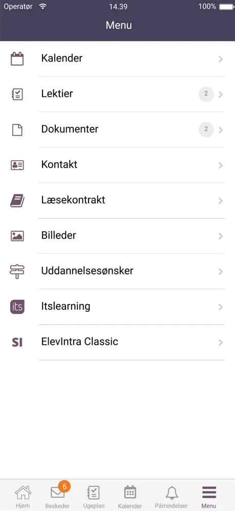 Ny ElevIntra-app | SkoleIntra