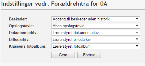 Tilpas dine indstillinger og gør SkoleIntra mere effektiv